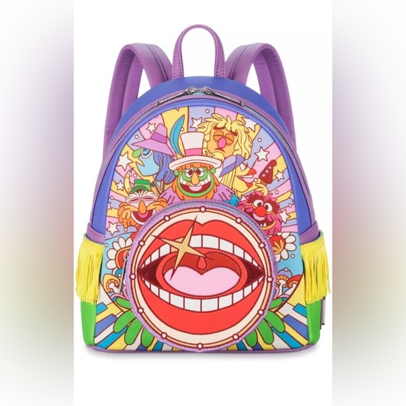 Loungefly | Bags | Loungefly Disney Muppets Backpack Dr Teeth And The ...